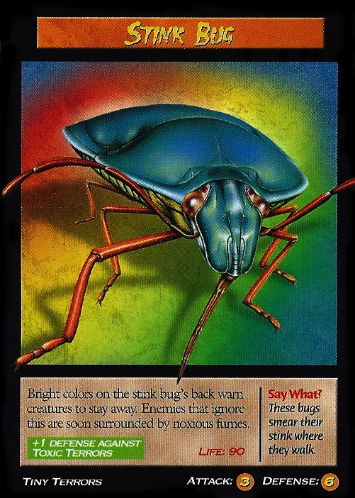 Stink Bugs | Weird n' Wild Creatures Wiki | Fandom