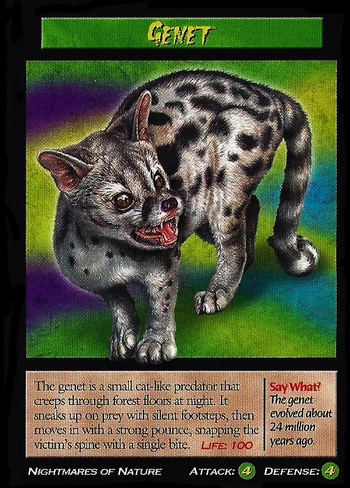 Genet | Weird n' Wild Creatures Wiki | Fandom
