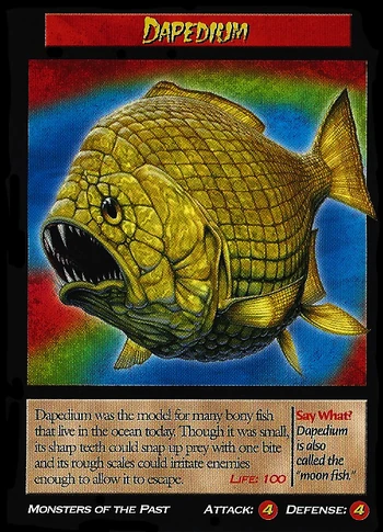 Dapedium | Weird n' Wild Creatures Wiki | Fandom