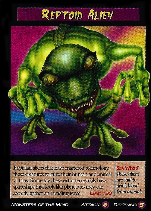 Reptoid Aliens | Weird n' Wild Creatures Wiki | Fandom