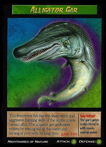 Alligator Gar | Weird n' Wild Creatures Wiki | Fandom