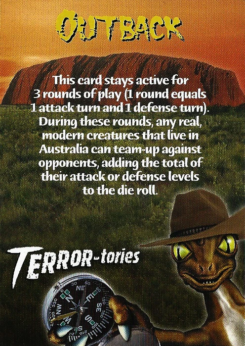 Outback | Weird n' Wild Creatures Wiki | Fandom