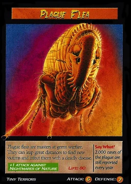 third plague creatures