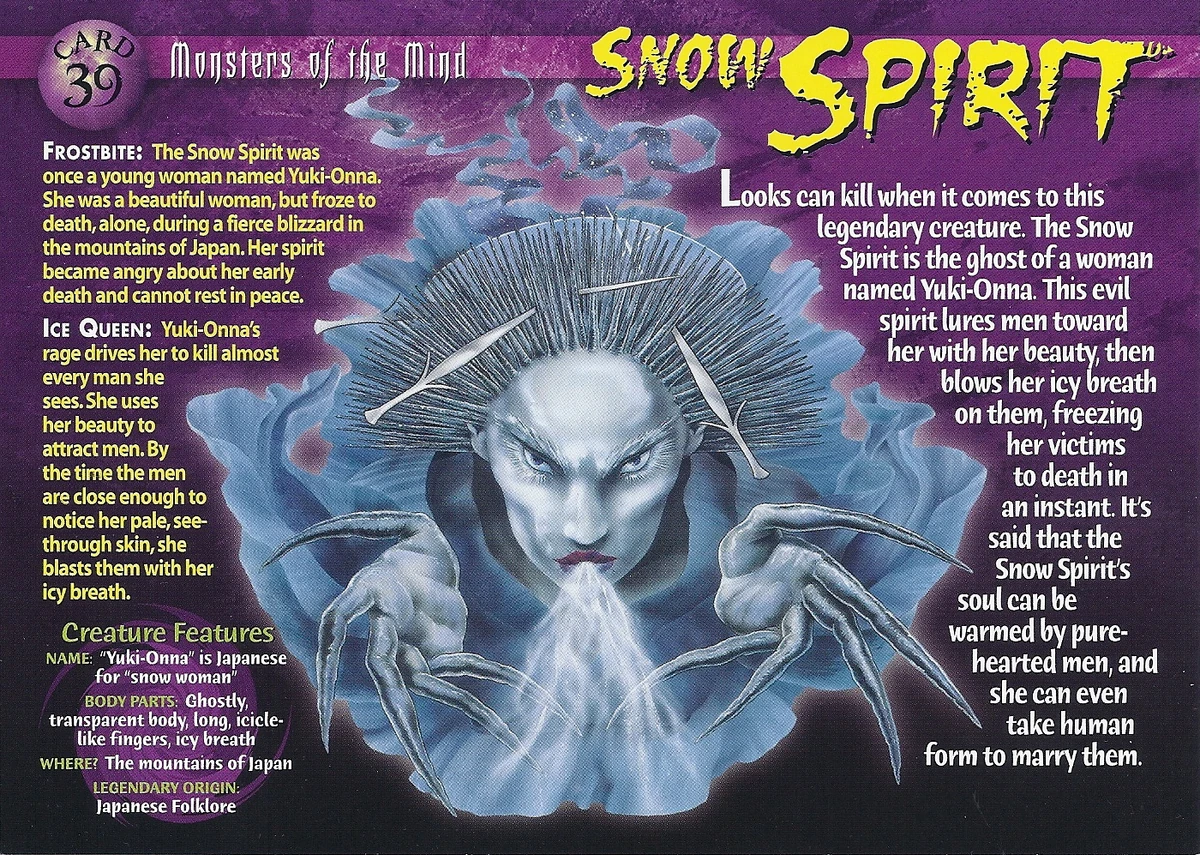 Snow Spirit | Weird n' Wild Creatures Wiki | Fandom