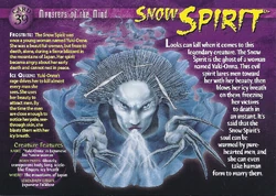 Snow Spirit | Weird n' Wild Creatures Wiki | Fandom