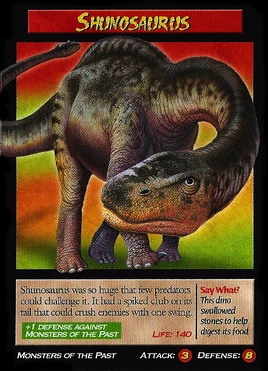 Shunosaurus | Weird n' Wild Creatures Wiki | Fandom