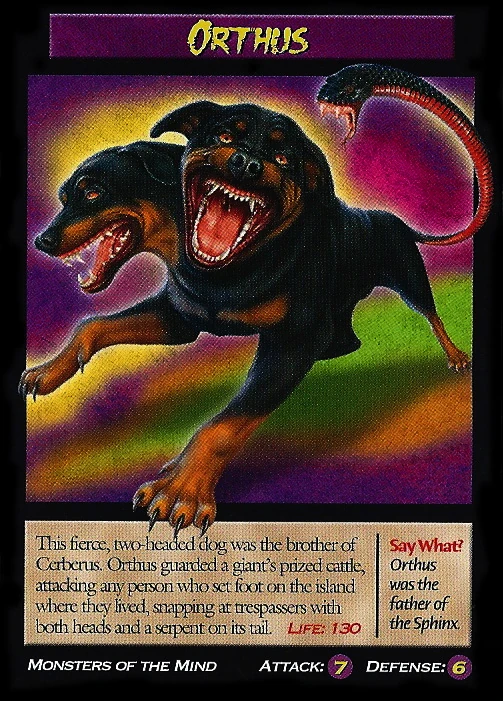 Orthus | Weird n' Wild Creatures Wiki | Fandom