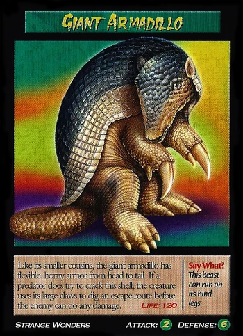 Giant Armadillo | Weird n' Wild Creatures Wiki | Fandom