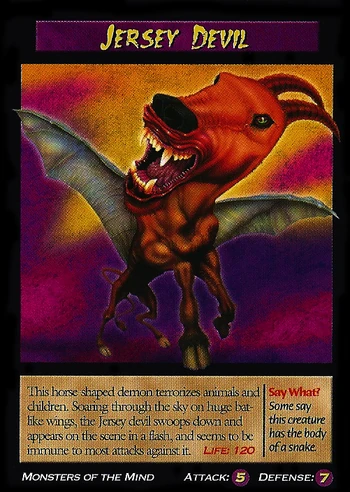 Jersey Devil | Weird n' Wild Creatures Wiki | Fandom