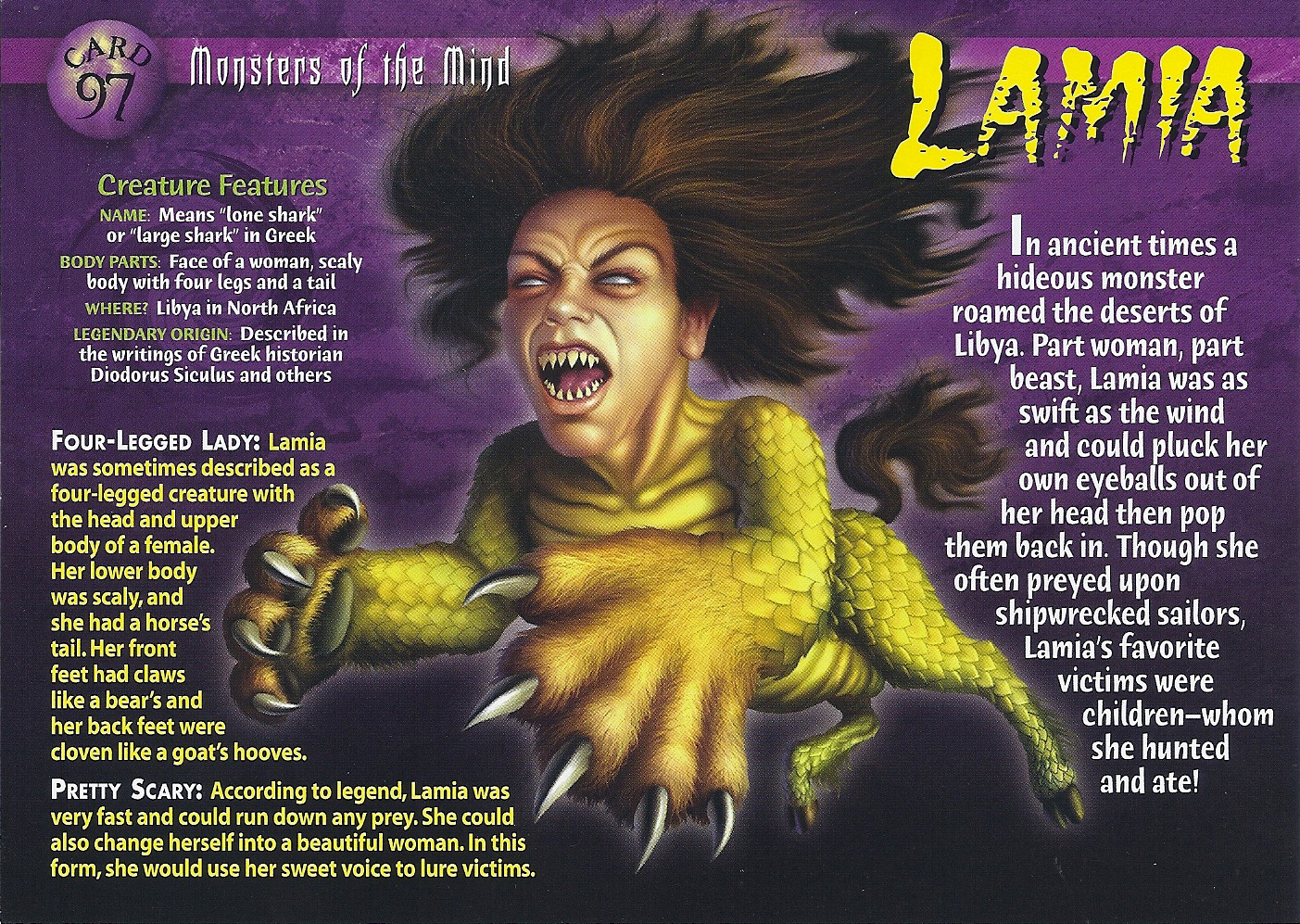 Lamia | Weird n' Wild Creatures Wiki | Fandom