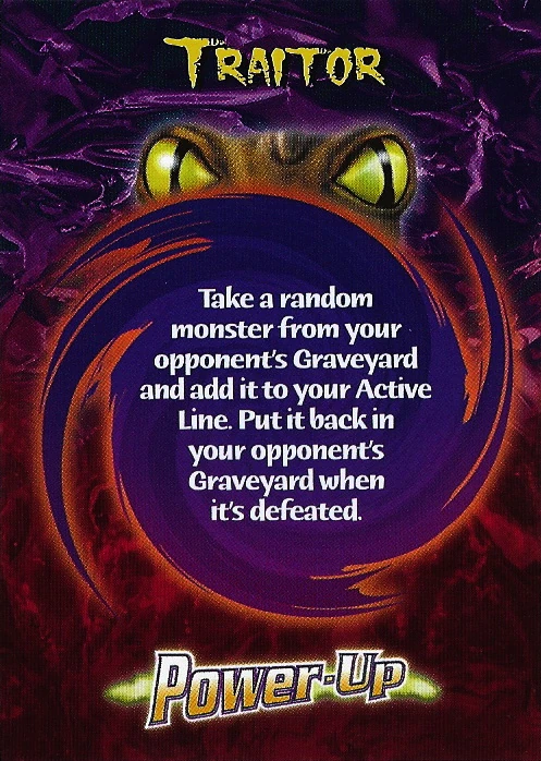 Traitor | Weird n' Wild Creatures Wiki | Fandom