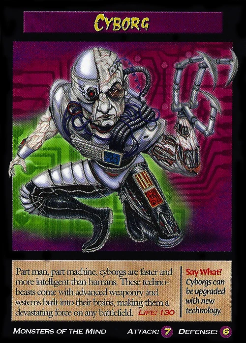 Cyborgs | Weird n' Wild Creatures Wiki | Fandom