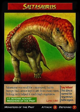 Saltasaurus | Weird n' Wild Creatures Wiki | Fandom
