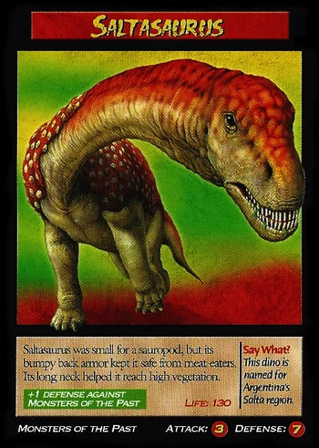 Saltasaurus | Weird n' Wild Creatures Wiki | Fandom