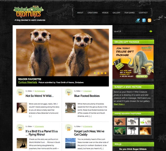 Weirdnwildcreatures.com | Weird n' Wild Creatures Wiki | Fandom