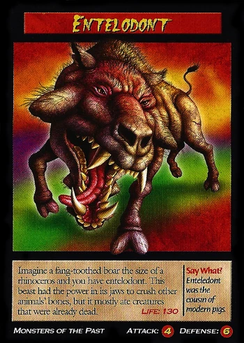 Entelodonts | Weird n' Wild Creatures Wiki | Fandom