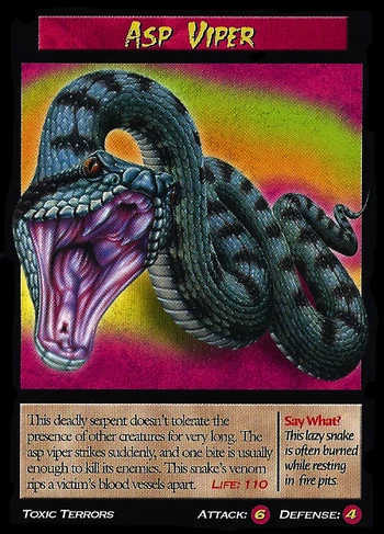 Asp Viper | Weird n' Wild Creatures Wiki | Fandom