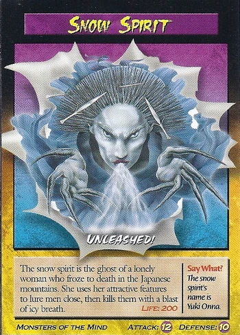 Snow Spirit | Weird n' Wild Creatures Wiki | Fandom