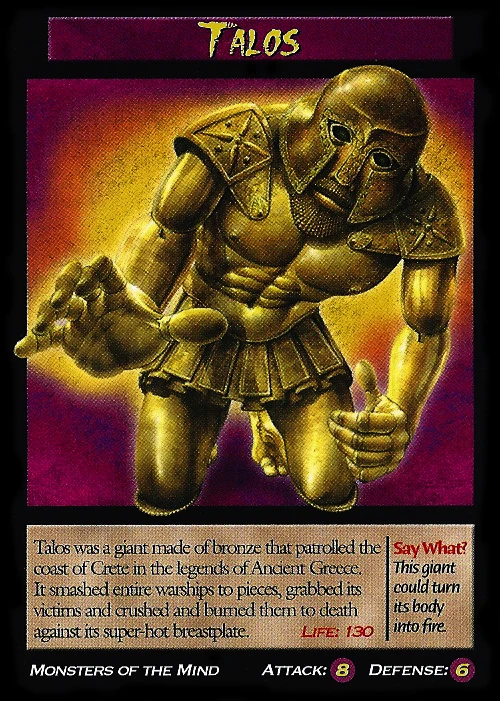 Talos | Weird n' Wild Creatures Wiki | Fandom