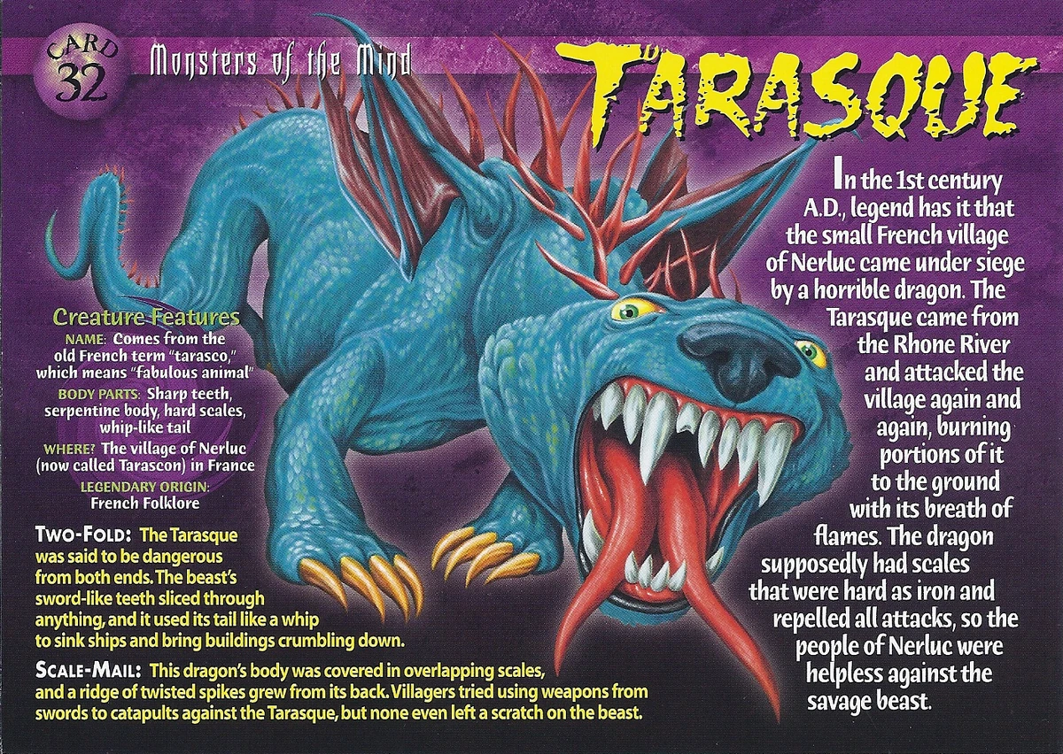 Tarasque | Weird n' Wild Creatures Wiki | Fandom