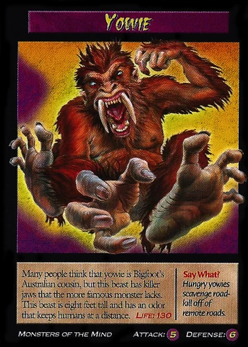 Yowies | Weird n' Wild Creatures Wiki | Fandom