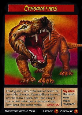 Cynognathus | Weird n' Wild Creatures Wiki | Fandom