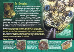 Javan Wart Snake | Weird n' Wild Creatures Wiki | Fandom
