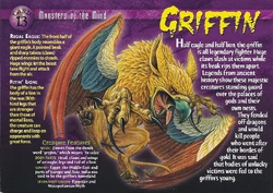 Griffin | Weird n' Wild Creatures Wiki | Fandom