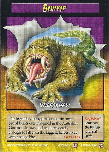 Bunyip | Weird n' Wild Creatures Wiki | Fandom