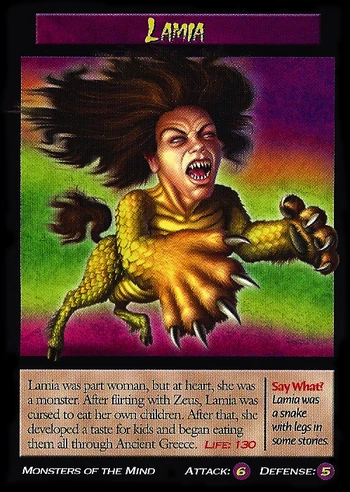 Lamia | Weird n' Wild Creatures Wiki | Fandom