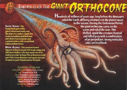 Giant Orthocone | Weird n' Wild Creatures Wiki | Fandom
