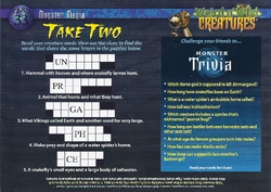 Monster Mania 33 | Weird n' Wild Creatures Wiki | Fandom