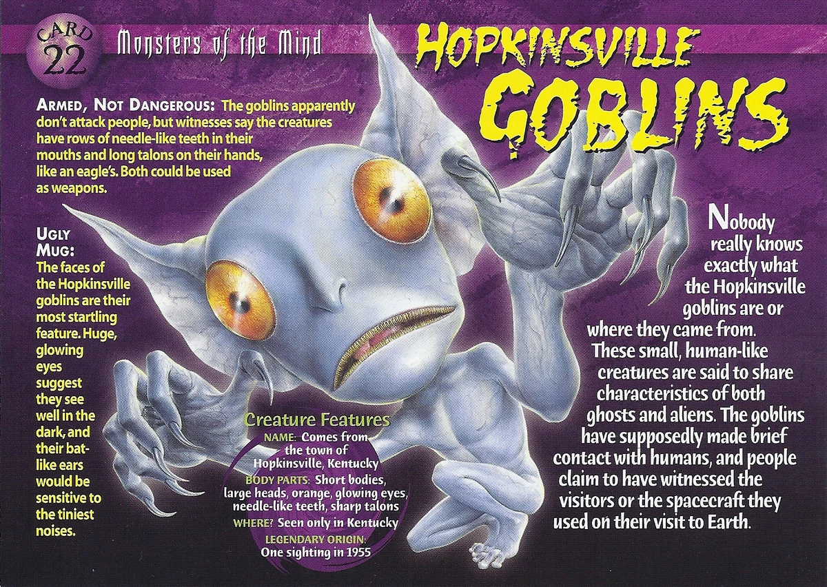 Hopkinsville Goblins | Weird n' Wild Creatures Wiki | Fandom