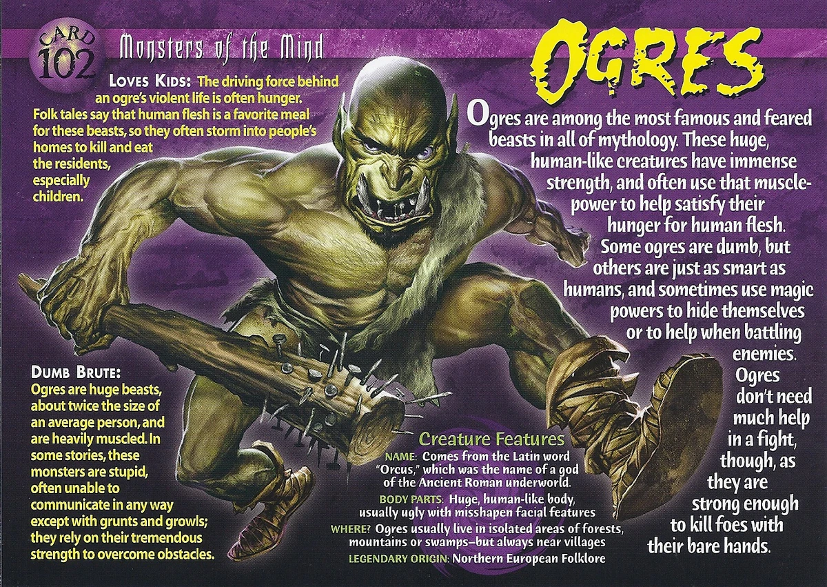 Ogres | Weird n' Wild Creatures Wiki | Fandom
