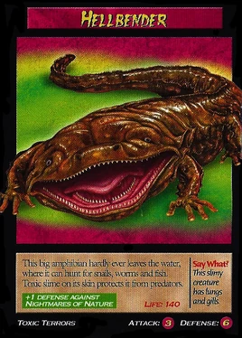 Hellbender | Weird n' Wild Creatures Wiki | Fandom