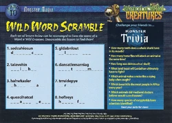 Monster Mania 10 | Weird n' Wild Creatures Wiki | Fandom