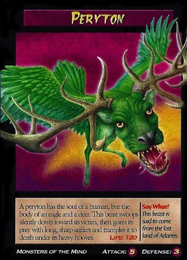 Perytons | Weird n' Wild Creatures Wiki | Fandom