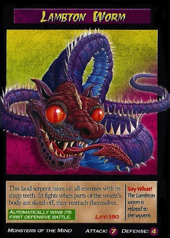 Lambton Worm | Weird n' Wild Creatures Wiki | Fandom