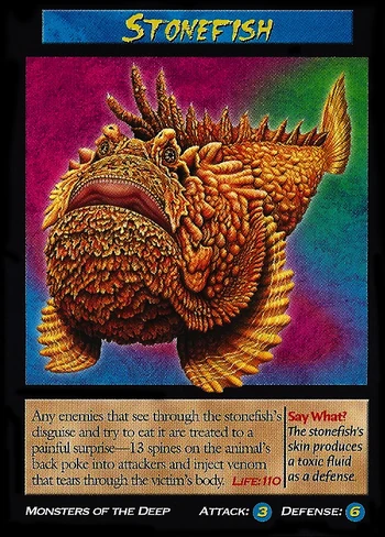 Stonefish | Weird n' Wild Creatures Wiki | Fandom
