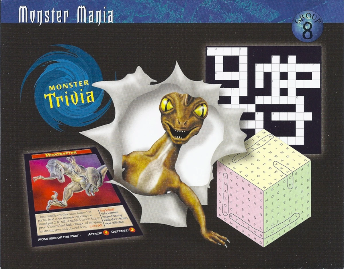 Monster Mania | Weird n' Wild Creatures Wiki | Fandom