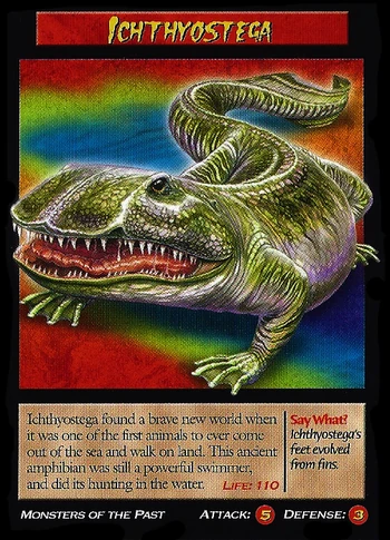 Ichthyostega | Weird n' Wild Creatures Wiki | Fandom