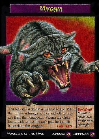 Mngwa | Weird n' Wild Creatures Wiki | Fandom