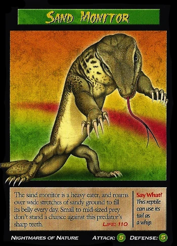 Sand Monitor | Weird n' Wild Creatures Wiki | Fandom
