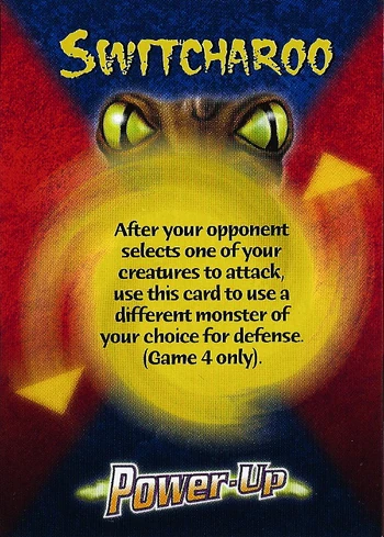 Switcharoo | Weird n' Wild Creatures Wiki | Fandom