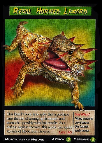 Regal Horned Lizard | Weird n' Wild Creatures Wiki | Fandom