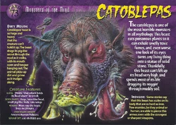 Catoblepas | Weird n' Wild Creatures Wiki | Fandom