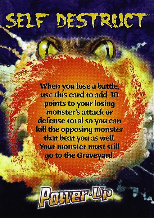 Self Destruct | Weird n' Wild Creatures Wiki | Fandom