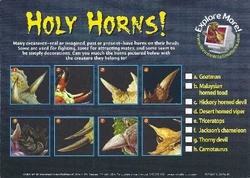 Monster Mania 55 | Weird n' Wild Creatures Wiki | Fandom