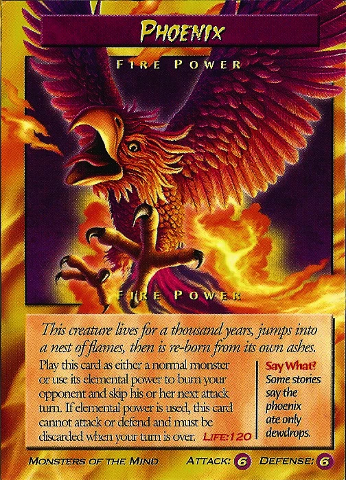 Phoenix | Weird n' Wild Creatures Wiki | Fandom