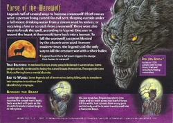 Werewolf | Weird n' Wild Creatures Wiki | Fandom